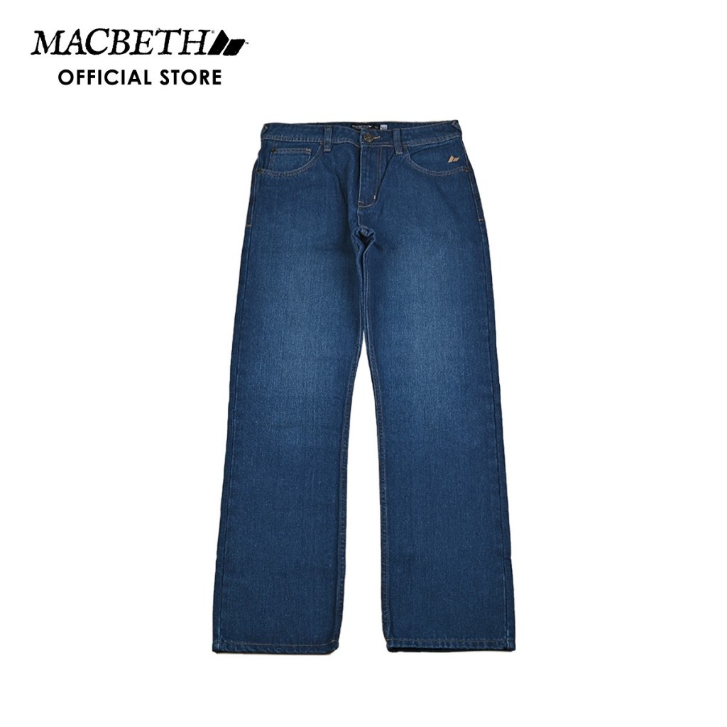 Macbeth Men's Denim Pants " MID RISE STRAIGHT CUT " ( SALE ) | Shopee ...