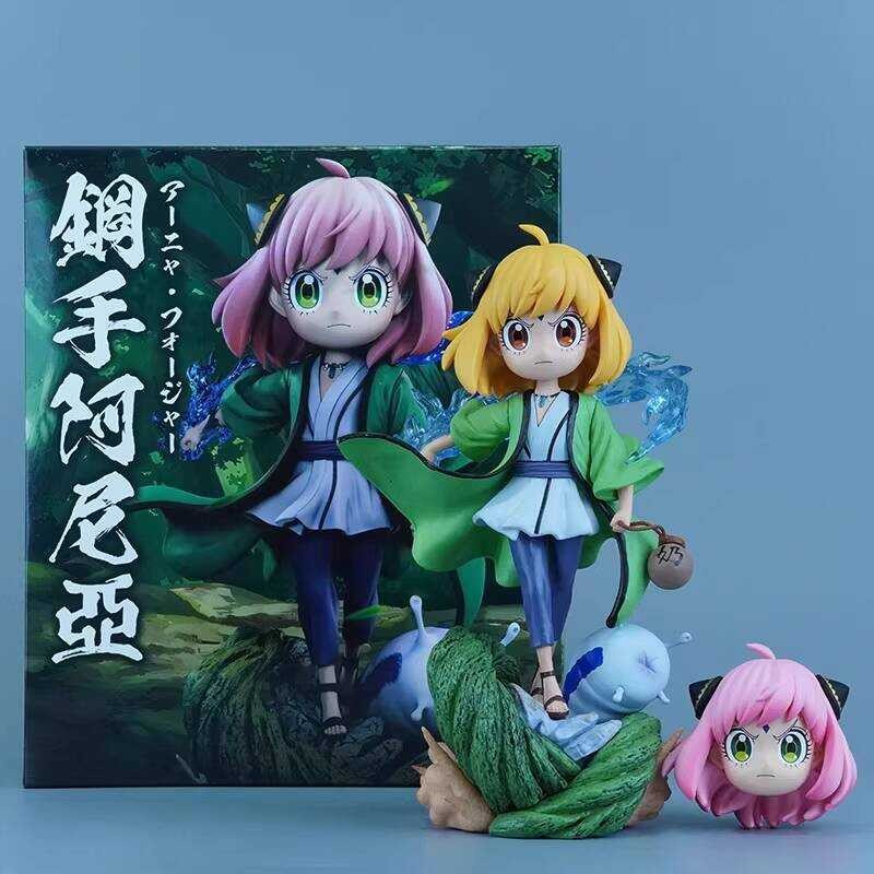 Aniya Cosplay Tsunade Figure Model Spy X Family Naruo Collaboraion ...