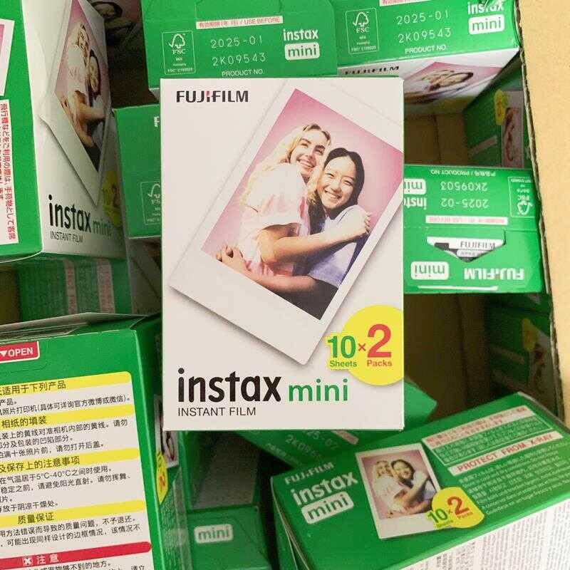Fujifilm Instax Mini Instant Film 7+/9/11/12/40/90 Universal Instant ...
