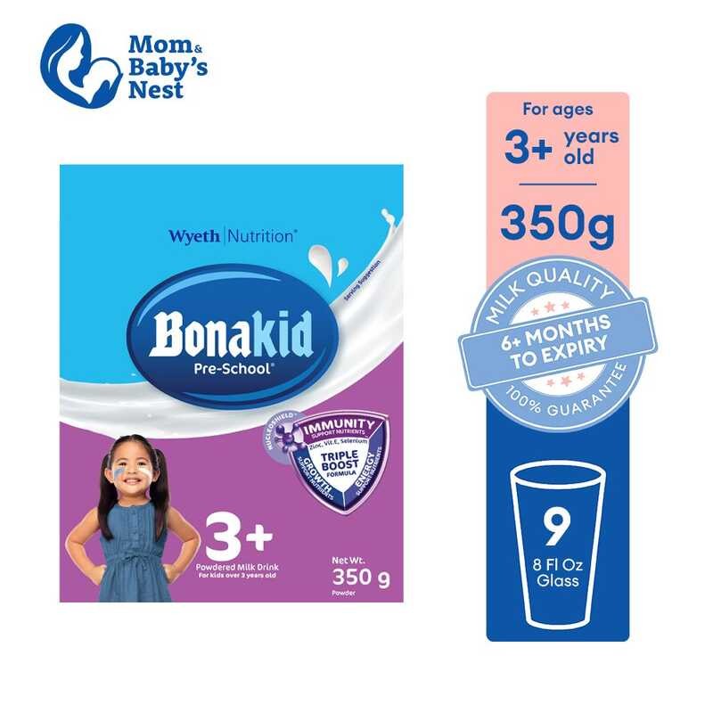 BONAKID Pre-School 3+ Stage 4 Powdered Milk Drink For Children Over 3 ...