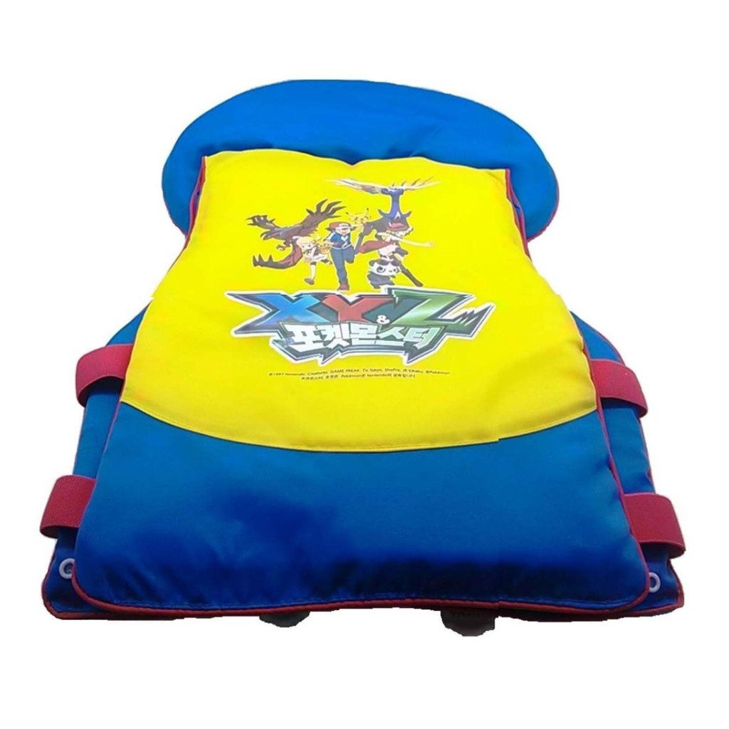 MIMI WORLD XY & Z Korean Pokemon Pikachu Life Jacket / Life Vest / Swim ...