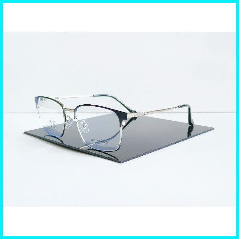 Giordano Stainless Steel Vintage Eyeglass Frames | Shopee Philippines
