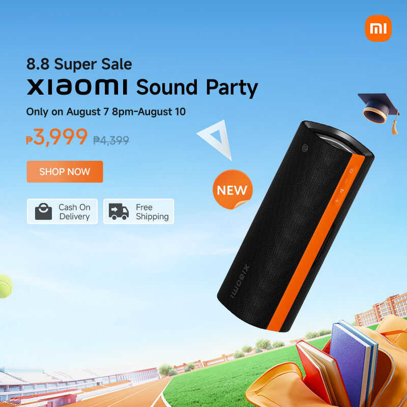[New]Xiaomi Sound Party Global Version 649 | Shopee Philippines