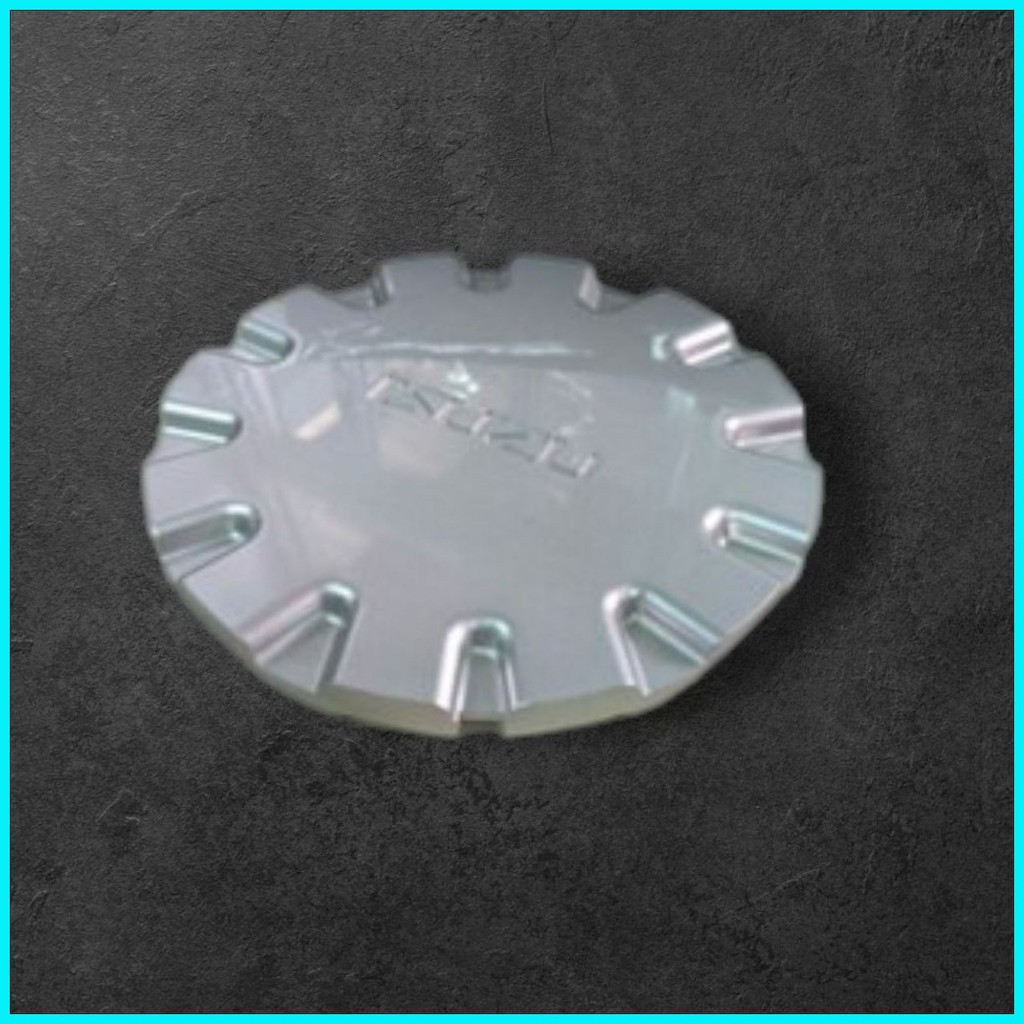 Center Cap For Isuzu D-Max LS 2016-2018 Aluminum Silver Hub Cap Isuzu D ...