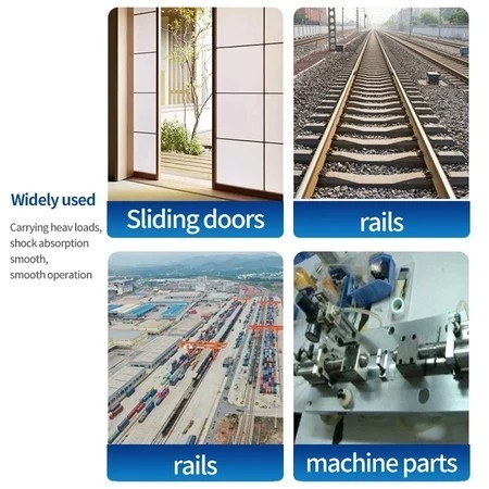 (COD)2 in 1 TYPE V/U groove sliding gate track roller Sliding gate ...