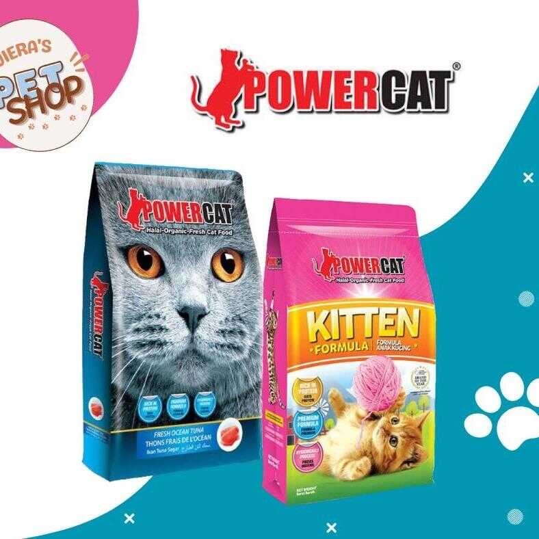 Power Cat Adult/Kitten (Repack 1Kg) 893 99B | Shopee Philippines