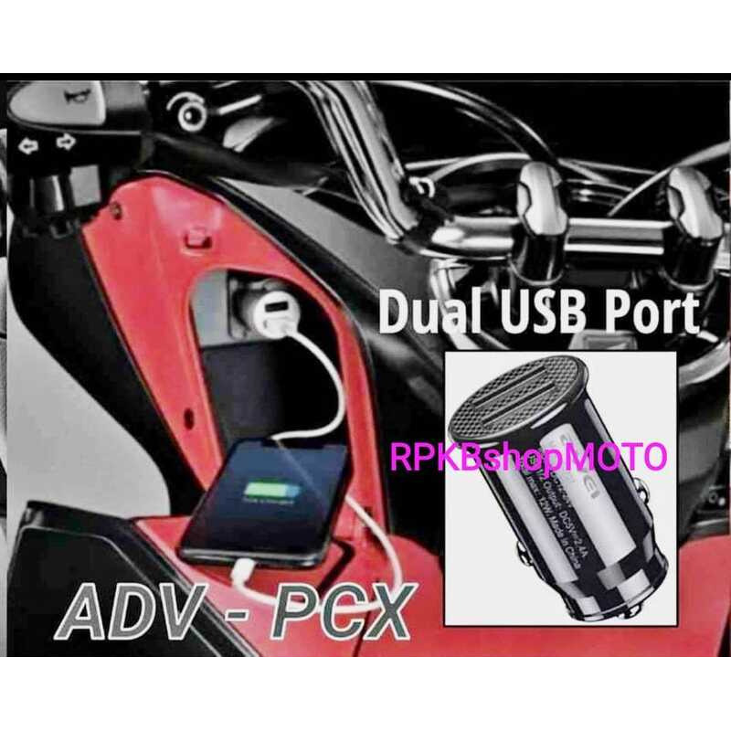 USB Port Fast Charger Plug For NMAX V2.V2.1 Y-Connect/Adv 150/Pcx 150 ...