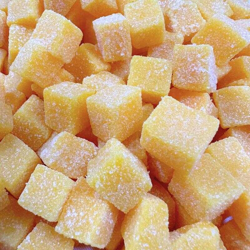 COCO Mango Gummy Unpack 2.5Kg |Cube & Strip |Sweet| Snack Candy 505 ...