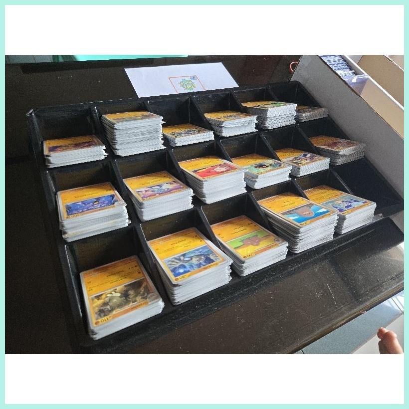 Sorting Tray - 18 Card Organizer - Pokemon TCG | Shopee Philippines
