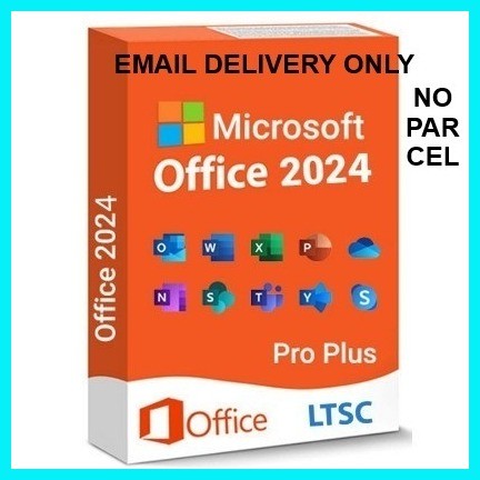 Permanent Microsoft Office Pro Plus 2024 LTSC Latest for Windows &mc+ ...