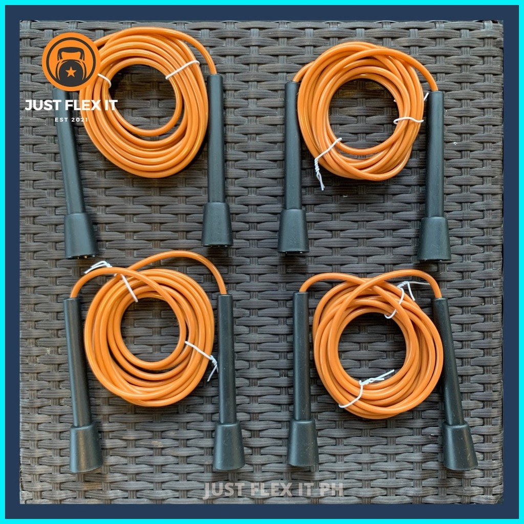 PVC JFI PREMIUM JUMP ROPE 5mm Diameter Adjustable Skipping Jump Manila ...