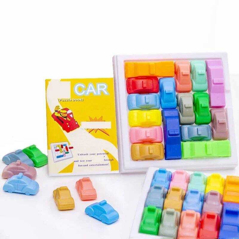 Space Rush Traffic Logic Game Educational Puzzle Car Board Games Cars ...