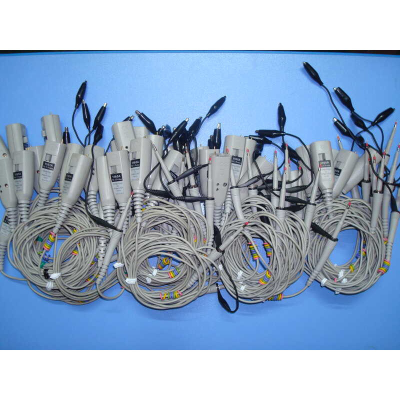 Oscilloscope probe 500MHZ Agilent 1160A/1161A/1162A/1163A | Shopee ...