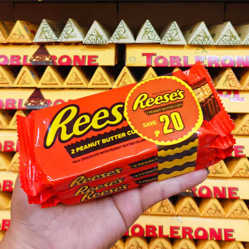 Reese's 2 Peanut Butter Cups Milk Chocolate 42g Buy 3 Save 20 Pesos ...