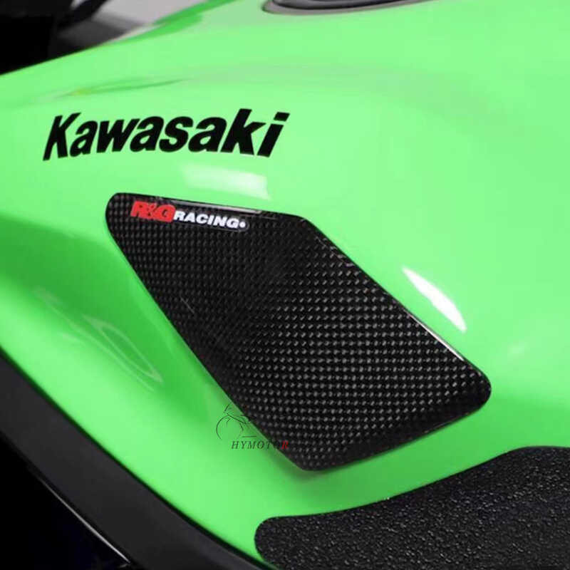 Magkasya Para Sa Kawasaki Zx25r Zx-4Rr Carbon Fiber Fuel Tank ...