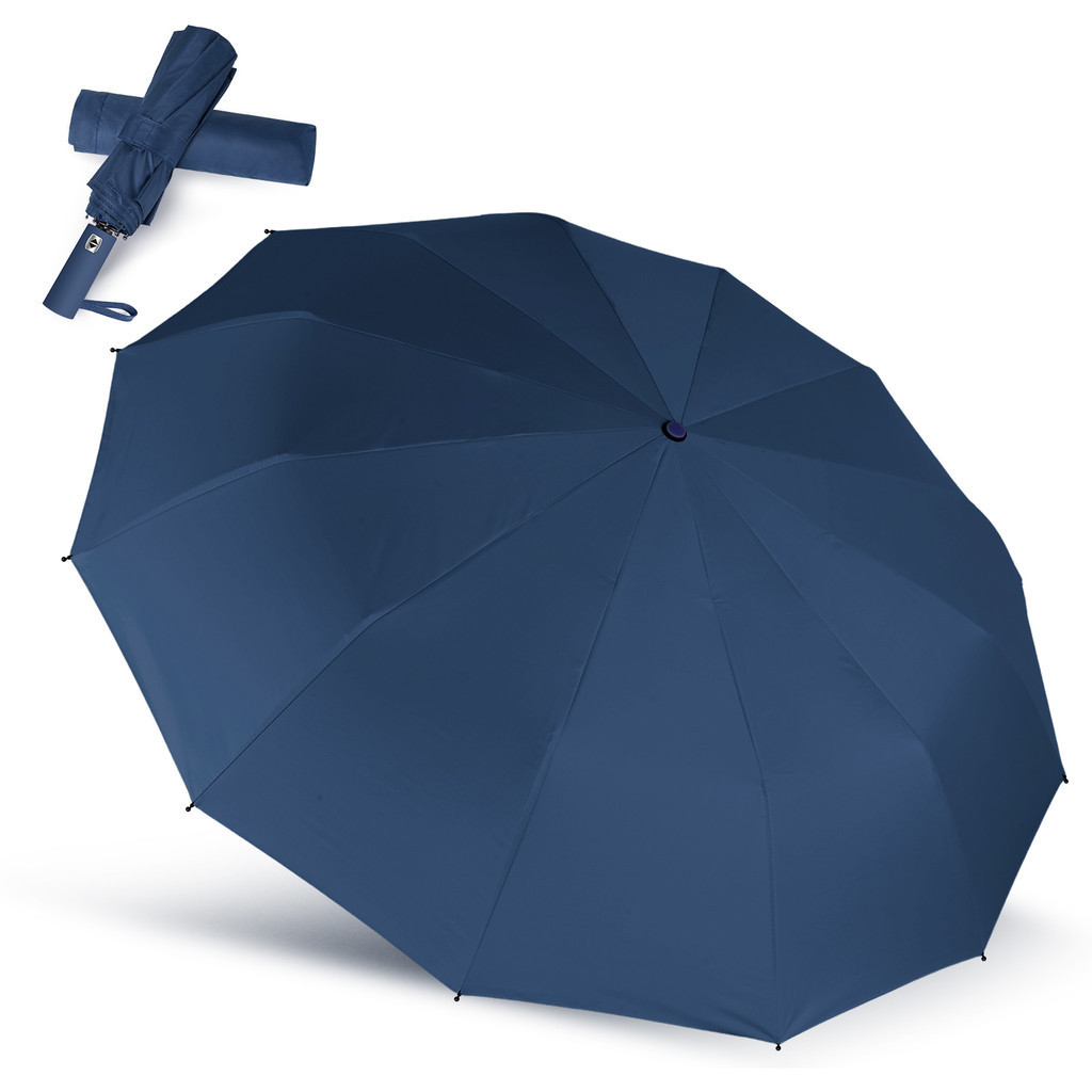 Automatic Umbrella High-Quality 60 Ribs UV Storm Resistant Large ...