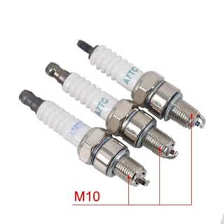 Motorcycle Spark Plug A7rtc A7tc Para Sa Gy6 50Cc 70Cc 90Cc 125Cc 150Cc ...