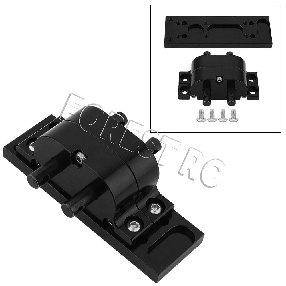 Metal Alloy Transfer Case Gearbox Transmission with Mount Plate for ...
