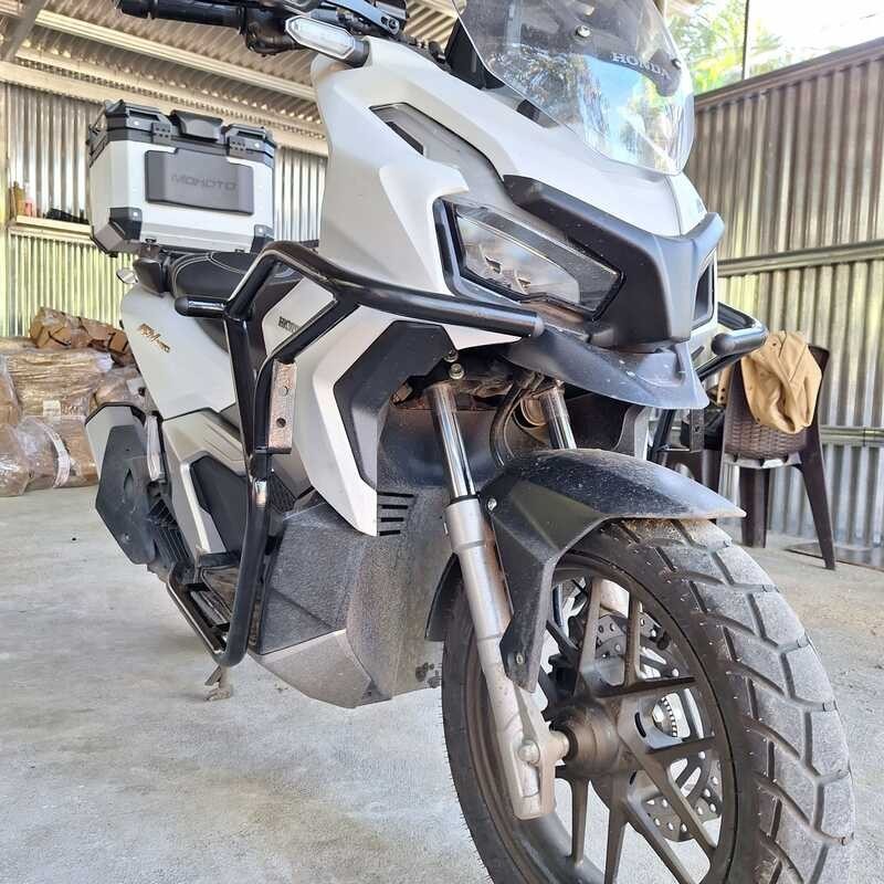 HONDA ADV 160 - CRASH GUARD FULL DESIGN(heavy-duty)powder coated 4 | Shopee Philippines