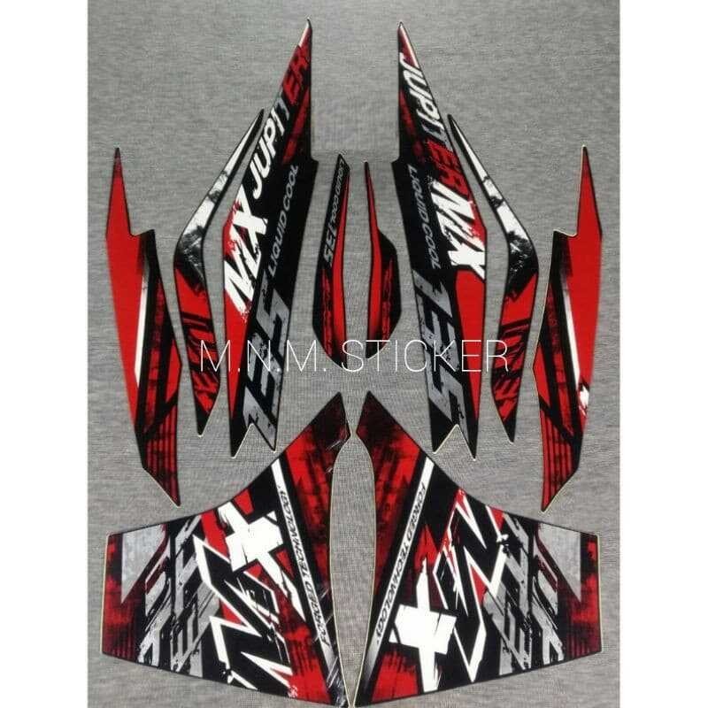 MX YAMAHA SNIPER 135 Decals/Sticker | Shopee Philippines