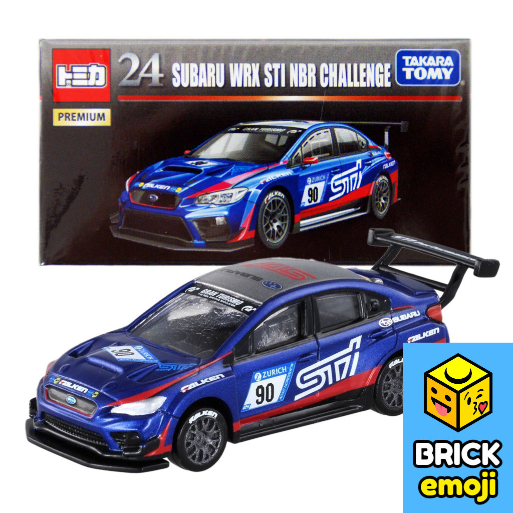 Tomica Premium No.24 Subaru WRX STI NBR Challenge (JP/CN) | Shopee Philippines