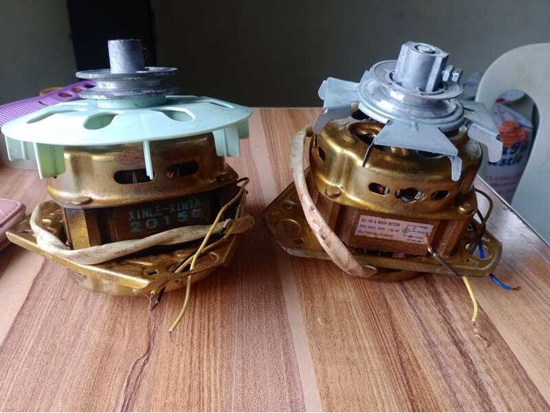 Ikalawang Kamay Orihinal Motor Labas Gamit Ang Thermal Fuse At Winding ...