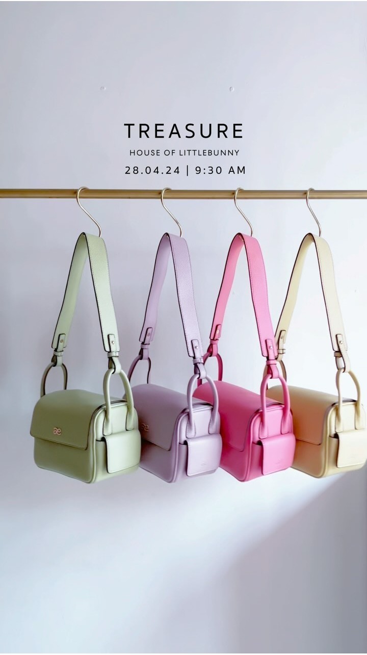 Mini 18CM House of Little Bunny Bag Crossbody Bag | Shopee Philippines