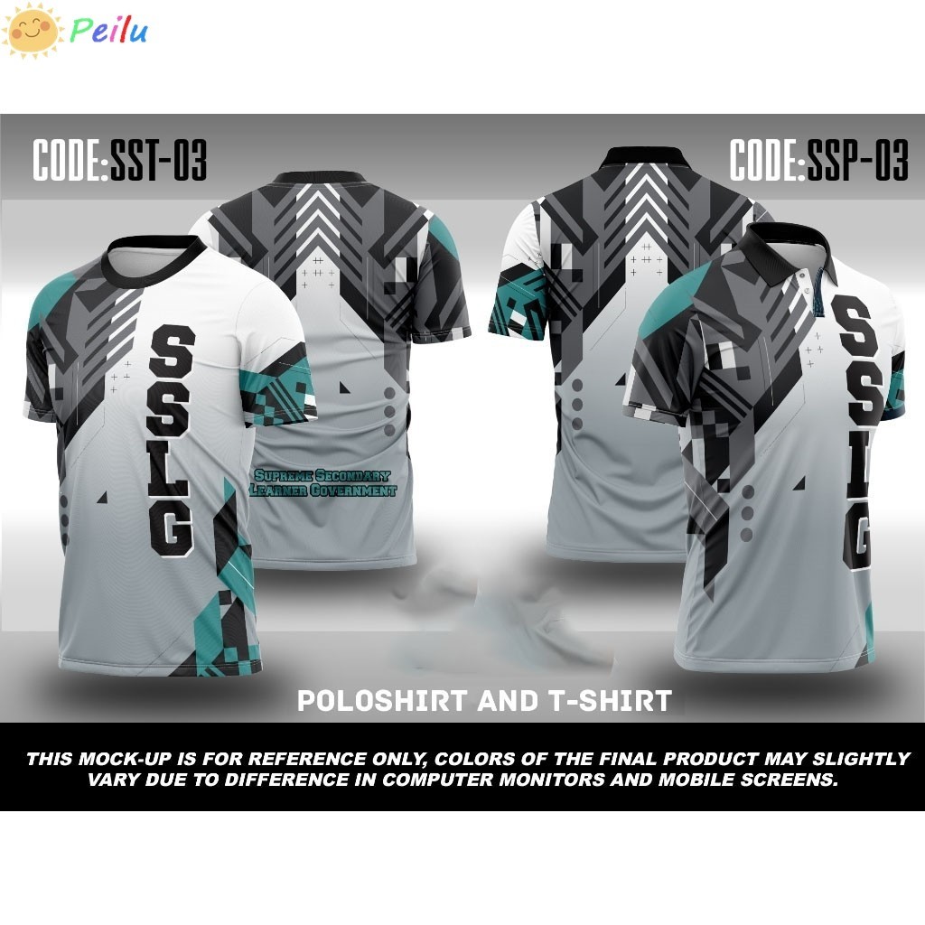SSLG SUBLIMATION UNIFORM 2024【Free Custom Name & Number】 | Shopee ...