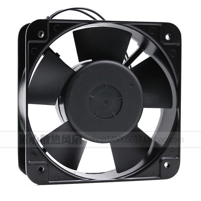 FAN TOYO TYPE T212s 220V 50/60Hz 15Cm 15050 Axial Flow Cooling Fan ...