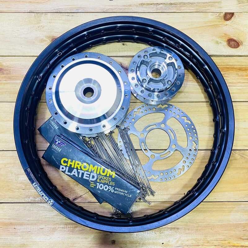 RIMSET Thailook Para Sa Honda Click 125/150, Beat(Rim Set/Hub Set/Rios ...