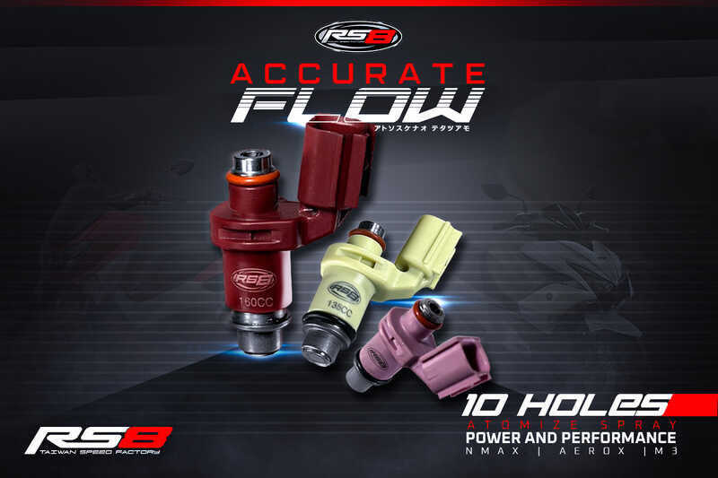 Fuel Injectors Rs8 10 HOLES (Nmax V1 / SNIPER 150) | Shopee Philippines