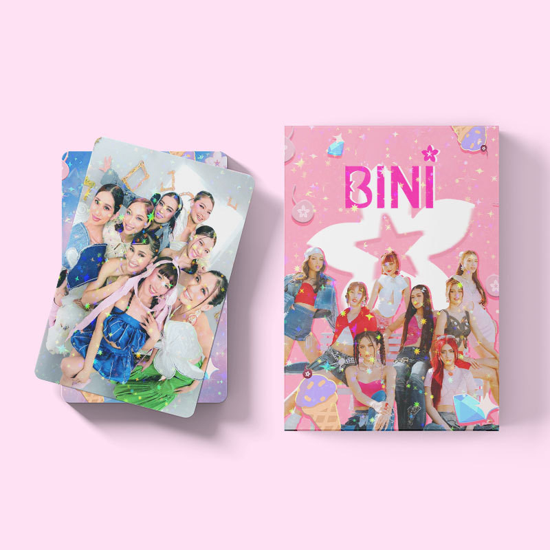 45 star cards, Philippine BINI cards, new album peripheral support ...