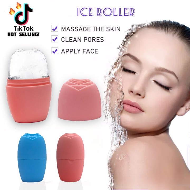 Face Roller Cool Ice Roller Face Lift Massage Ice Roller Face Massager ...