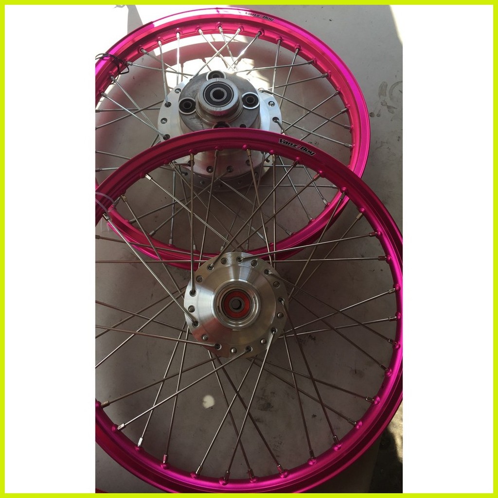 ☽ ๑ RIM SET TMX155 CONVERTION(xrm front) | Shopee Philippines