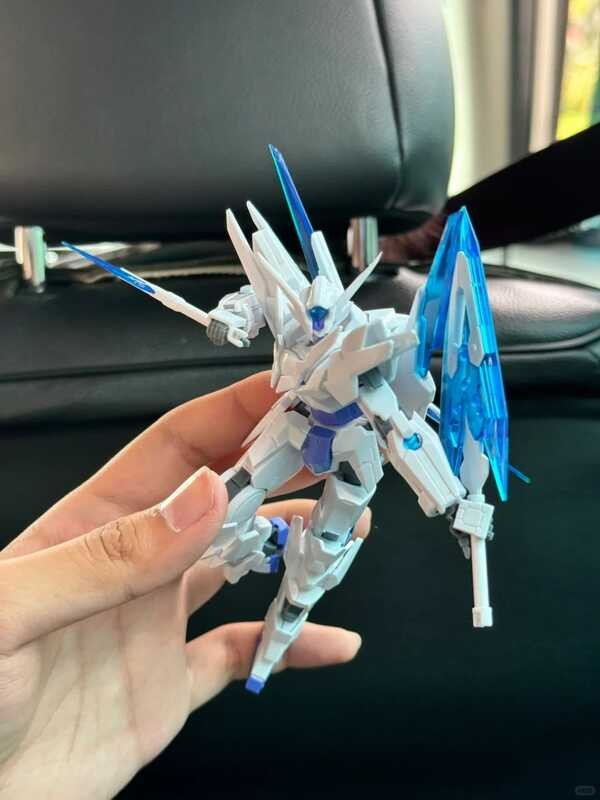 6 JMS HG 1/144 Transient Kit Gn-10000 Assembly Action Figures Robot ...