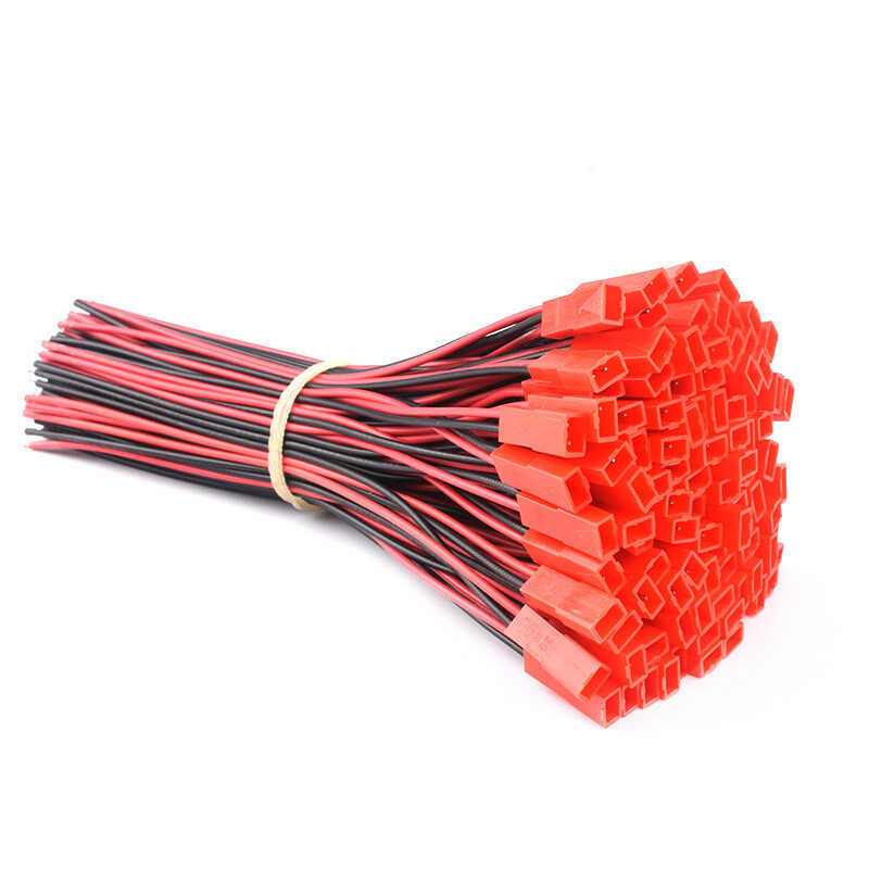 20/50/100 Pairs 100mm/180mm Male Female Connector JST Plug Cable For RC ...