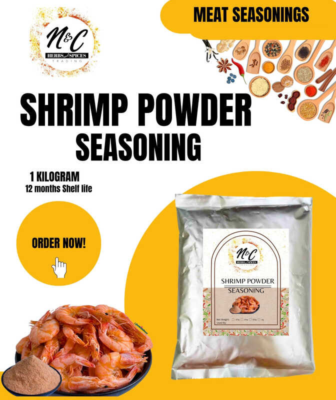 Shrimp Powder 50g 100g 250g 500g 1kg Herbs and Spices 1 | Shopee ...