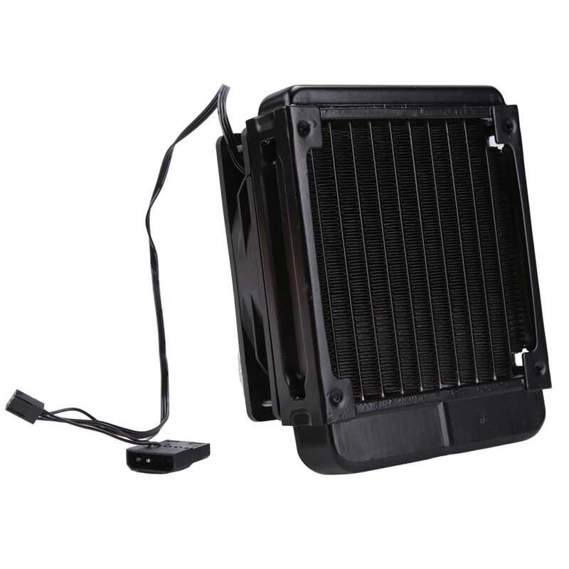 Pipe 10 120Mm Water Cook CPU Cooler Row Heat Exchanger Radiator Na May ...