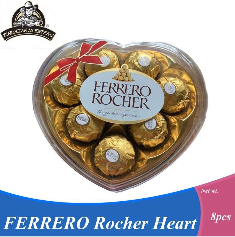 2024In vogue FERRERO ROCHER tsokolate Heart Shape | Shopee Philippines