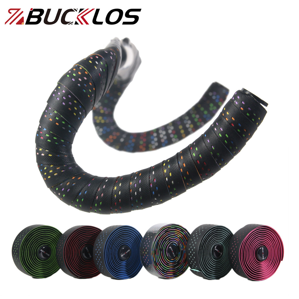 BUCKLOS Road Bike Bartape Bicycle Handlebar Tapes Non-Slip Drop Bar ...