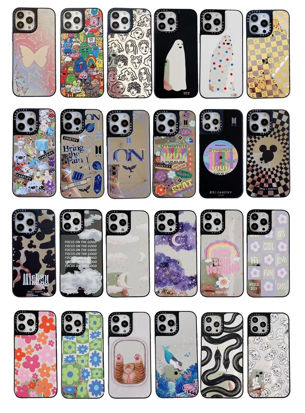 BTS ON Dynamite Phone Case for iPhone 17 16 15 14 13 12 11 Pro Max Plus ...