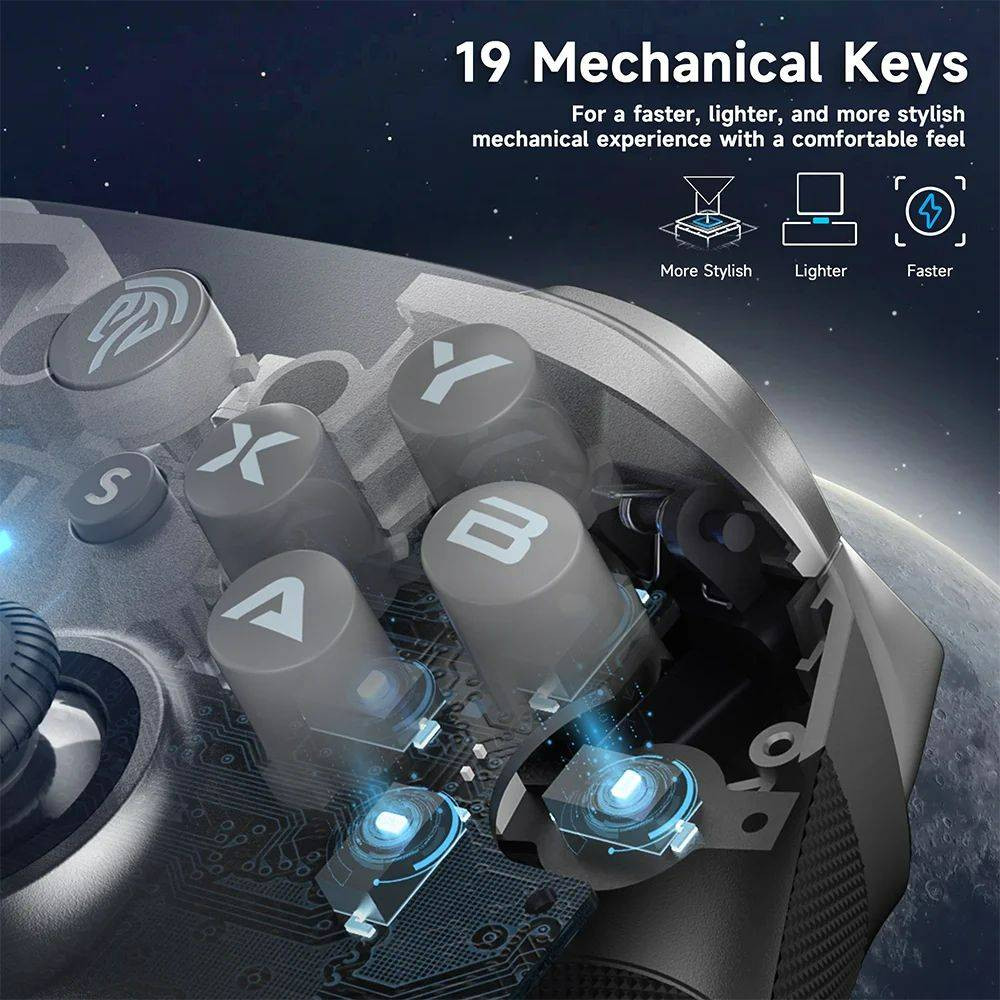 Titan Gaming Controller|easysmx X10 Wireless Gaming Controller - Multi-platform, Magnetic Shell ...