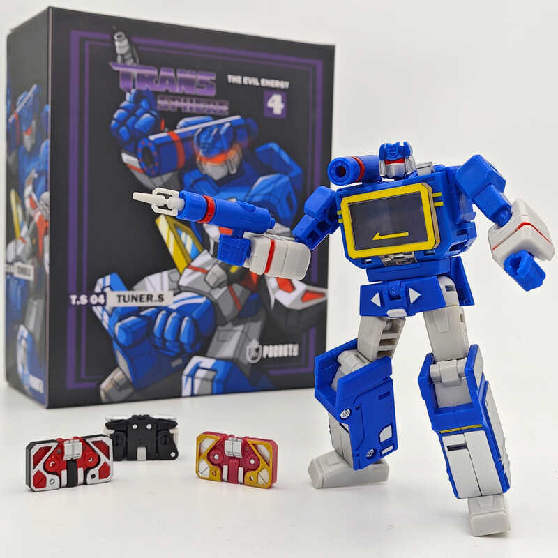 Pt-04 。 Transformation Soundwave Pt04 With Tape G1 Mini Pocket War KO ...