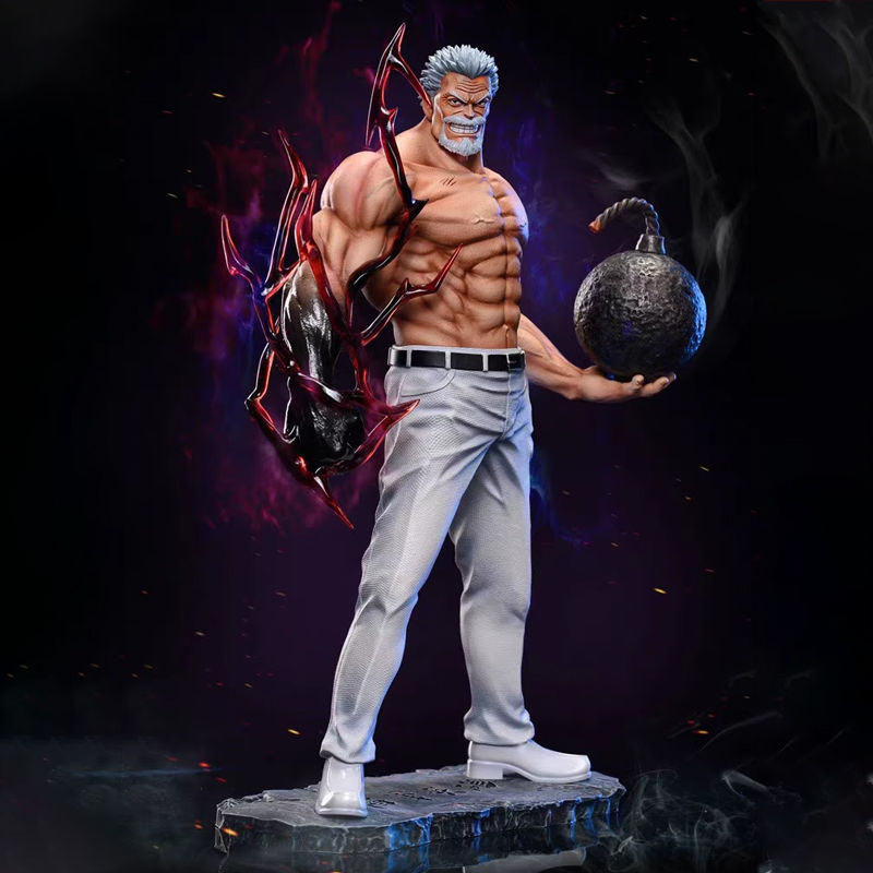 Sky-painted Tekken Garp Standing Cloak Hero Comes To An End And ...