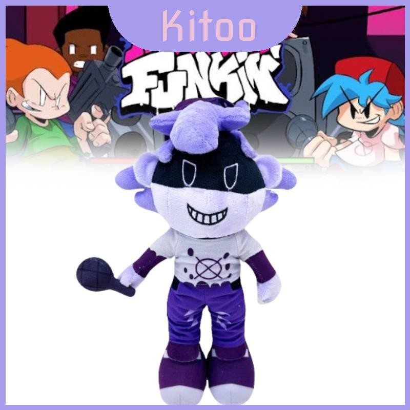 Quality High Fnf Whitty Purple Plush Figure 30cm Cute Collectible For ...
