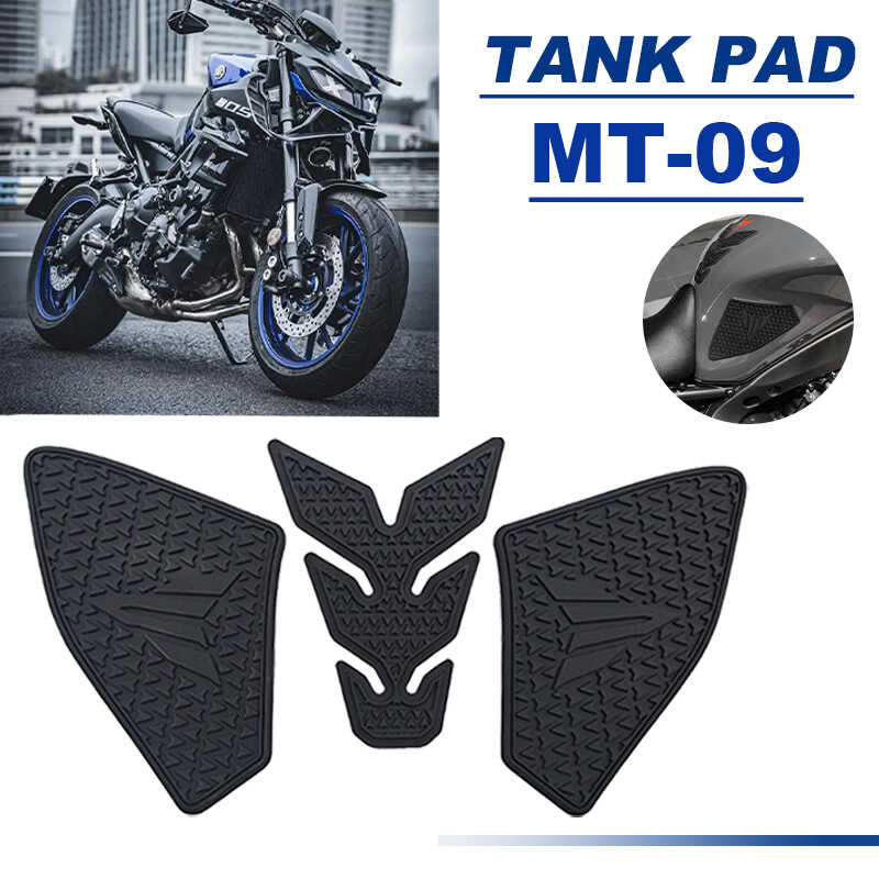 Para Sa YAMAHA Mt-09 Mt09 SP 2021 2022 2023 Motorcycle Non-Slip Side ...