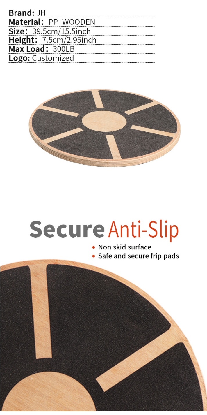 Balance Board Rehabilitation and Training Balance Plank Wood Board Mdf ...