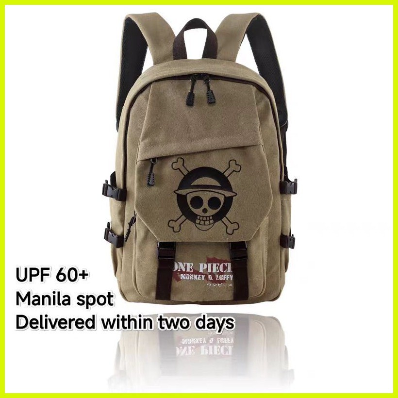 （Stock Manila）Anime Backpack One Piece Backpack Dragon Ball Attack on ...