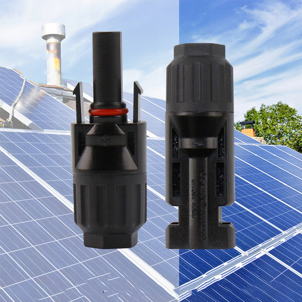 PHOTOVOLTAIC CONNECTOR Mc4 SOLAR PANEL Connector Solar Panel Plug ...