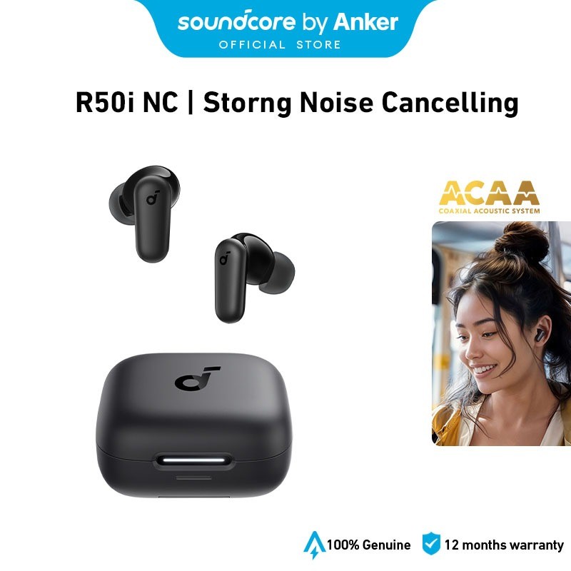 ☑ ♞,♘Soundcore by Anker R50i NC True Wireless Earbuds Noice ...